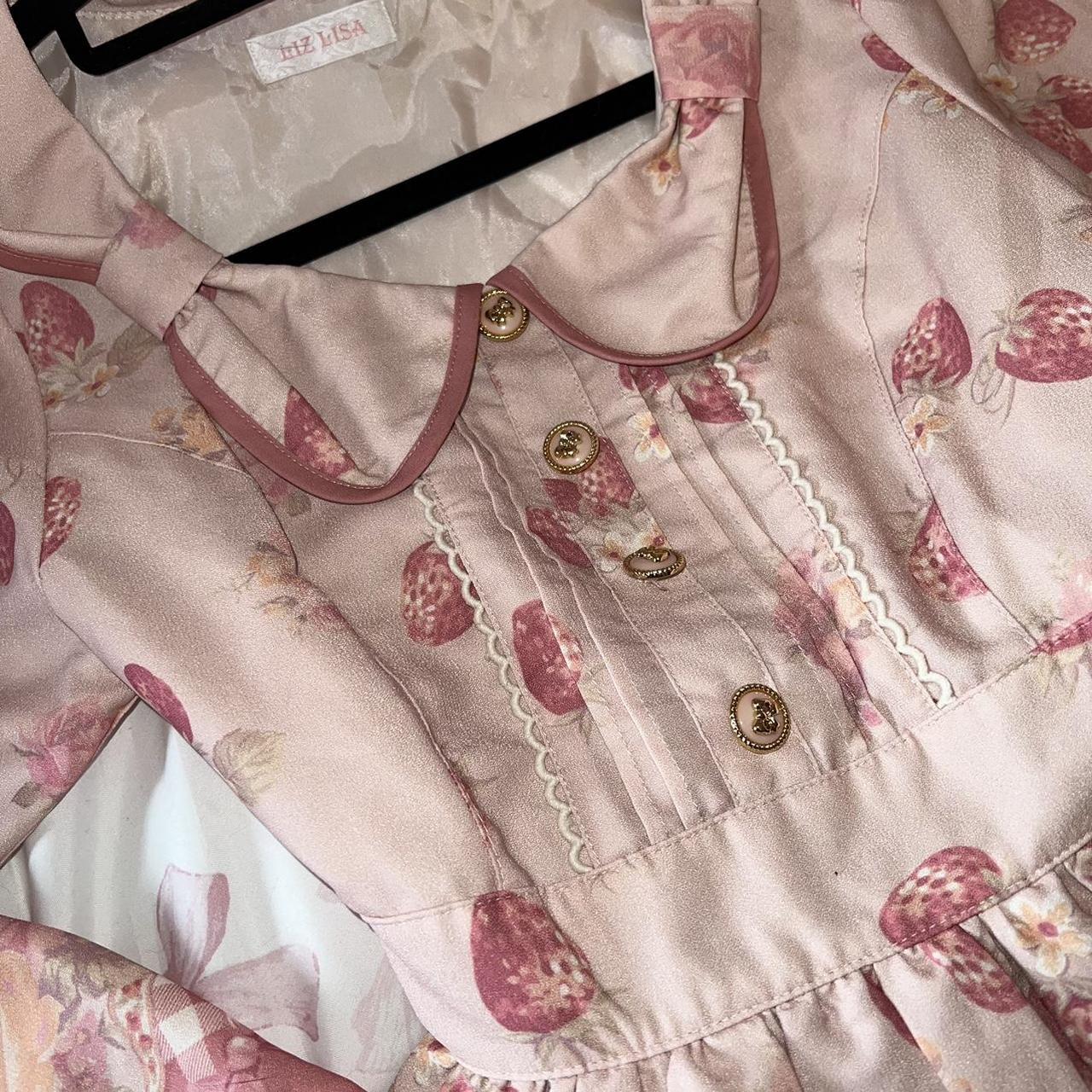 🎀 gorgeous Liz Lisa strawberry OP. Never worn by... - Depop