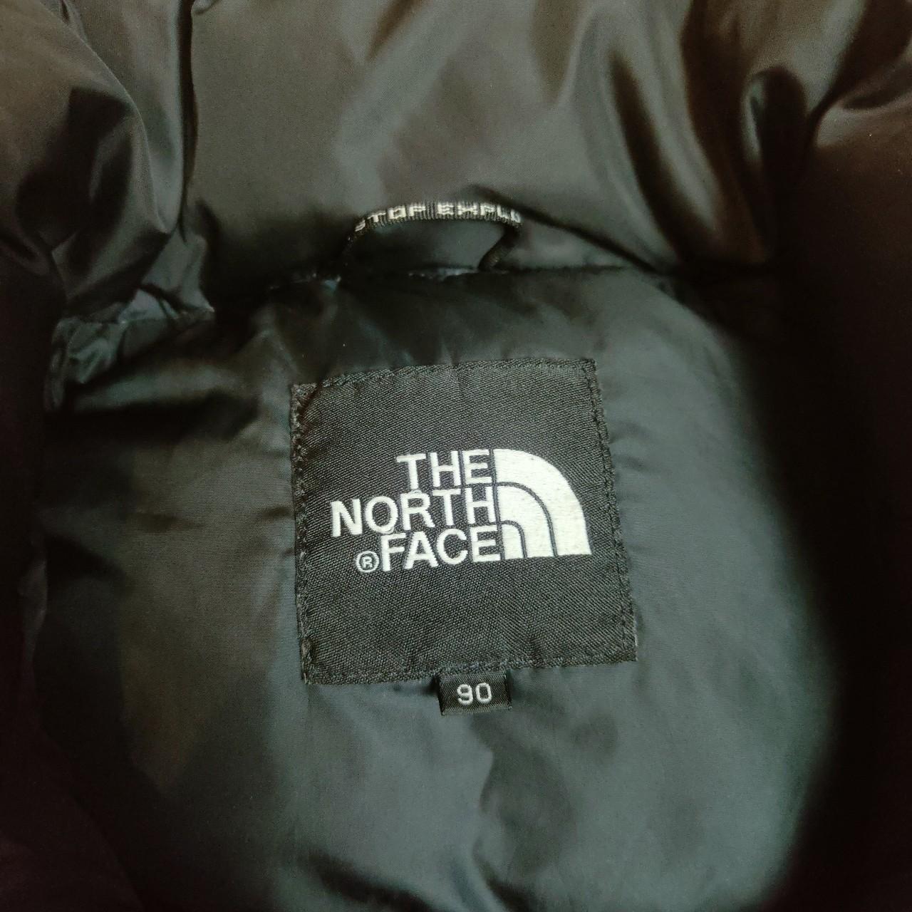 The North face puffer Nuptse 700 red ⏯️ Size tag... - Depop