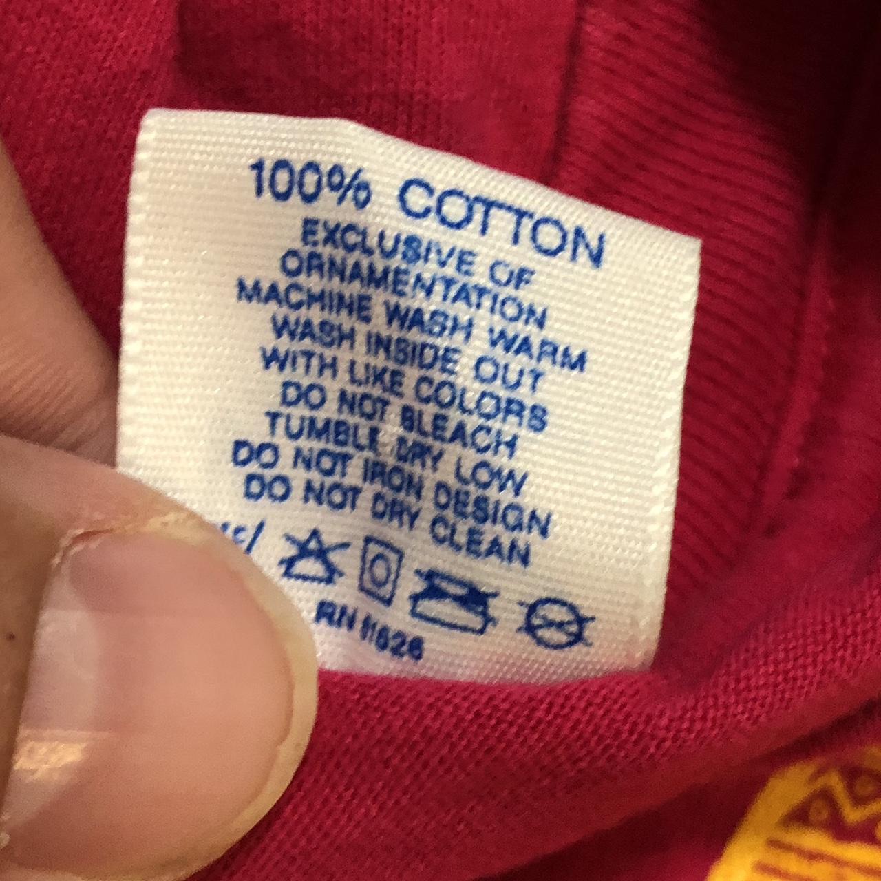 Velva Sheen Men's Pink and Orange T-shirt | Depop