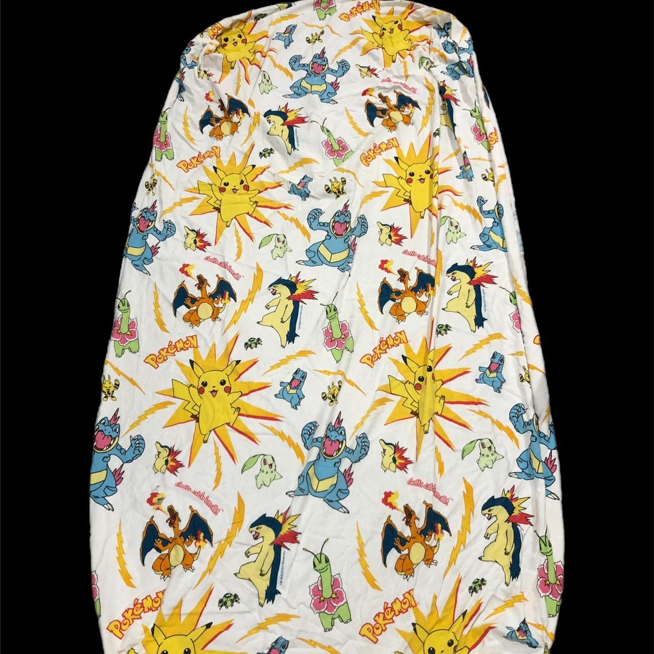 2000 Pokémon Gen II Bed Sheet 80 length x 37 width... - Depop