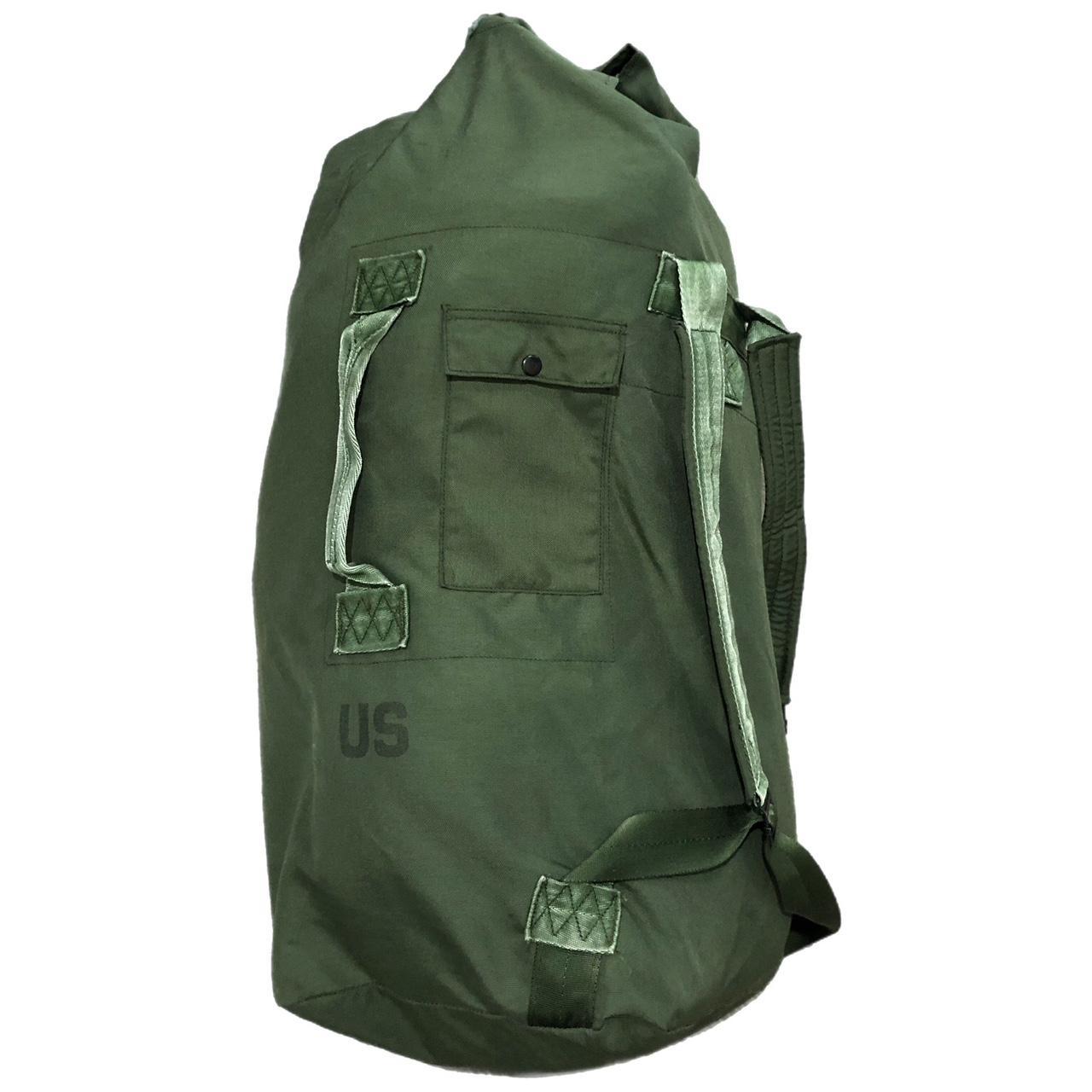 Vtg U.S. Army Backpack Duffel Bag Measures... | Depop