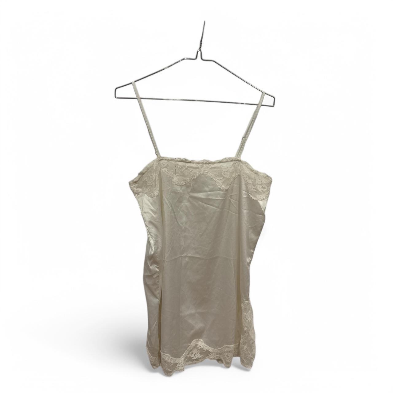 Kate the label slip pedicoat with slit on side | Depop