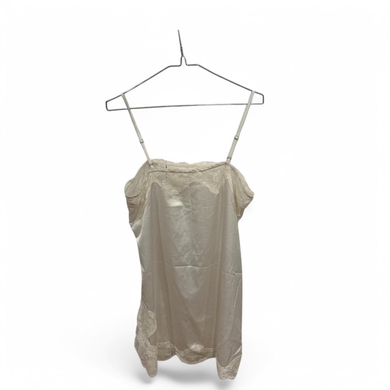 Kate the label slip pedicoat with slit on side | Depop