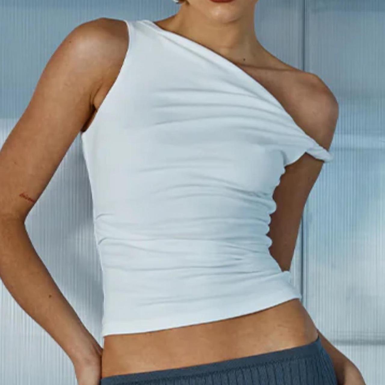 Runaway the Label - BLAKE Asymmetric top. These tops... - Depop