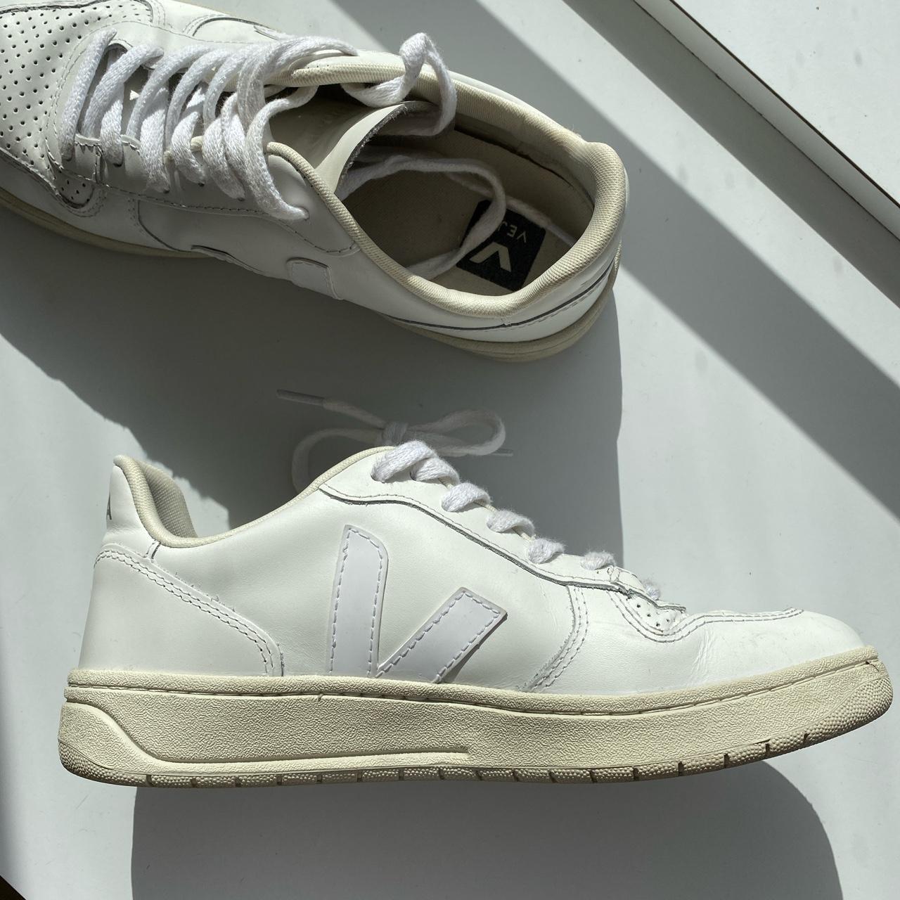 Practically new V-12 Vejas ! Worn twice. Size 39... - Depop