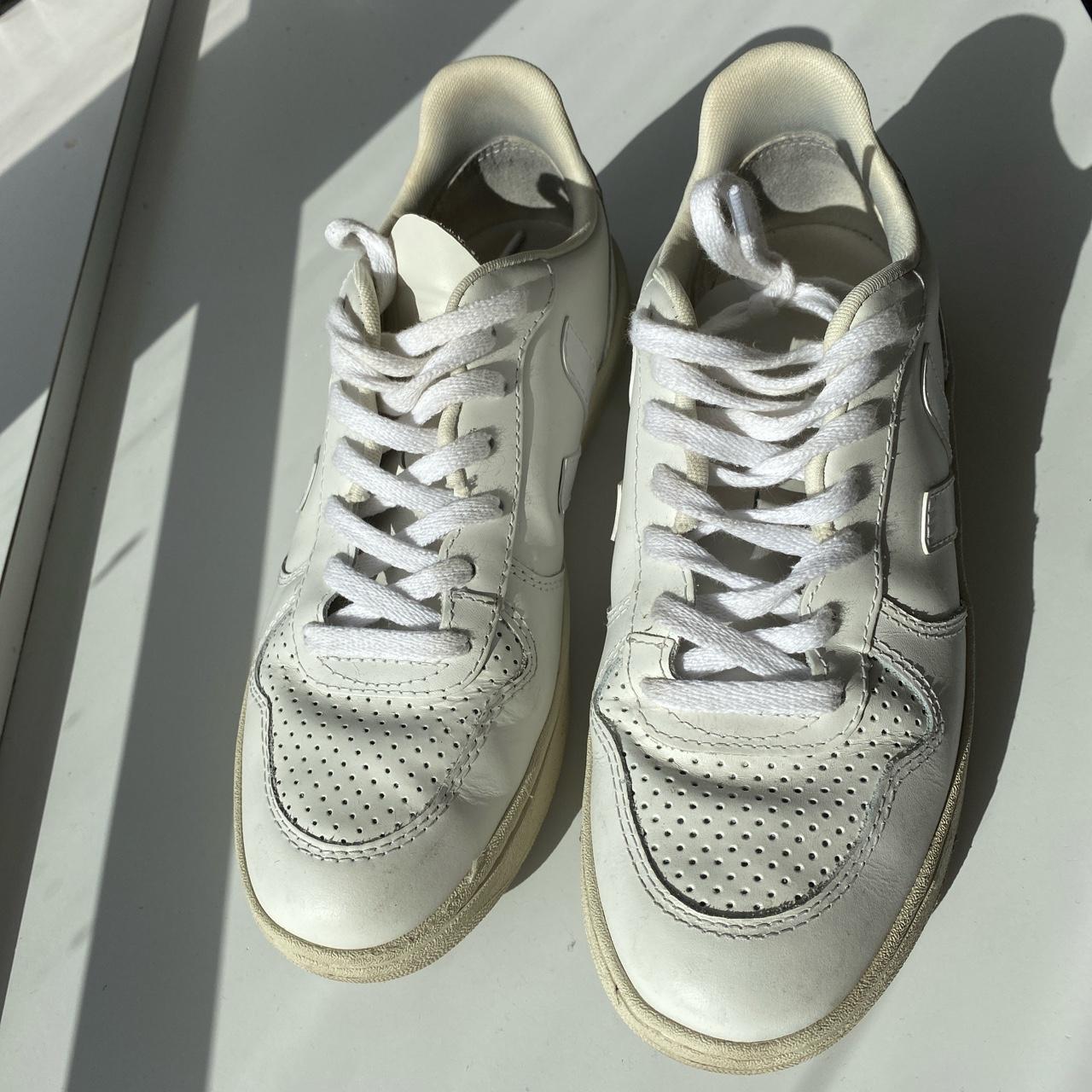 Practically new V-12 Vejas ! Worn twice. Size 39... - Depop