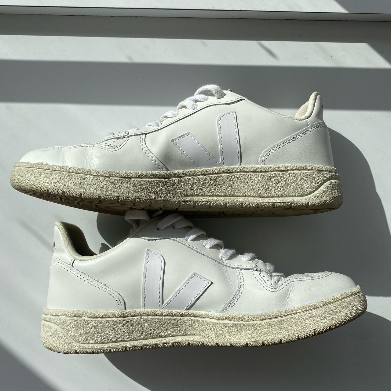 Practically new V-12 Vejas ! Worn twice. Size 39... - Depop