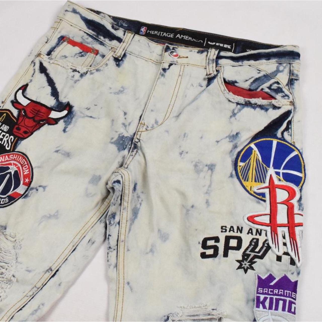 UNK denim shorts jorts Vintage 90s UNK Jorts... - Depop