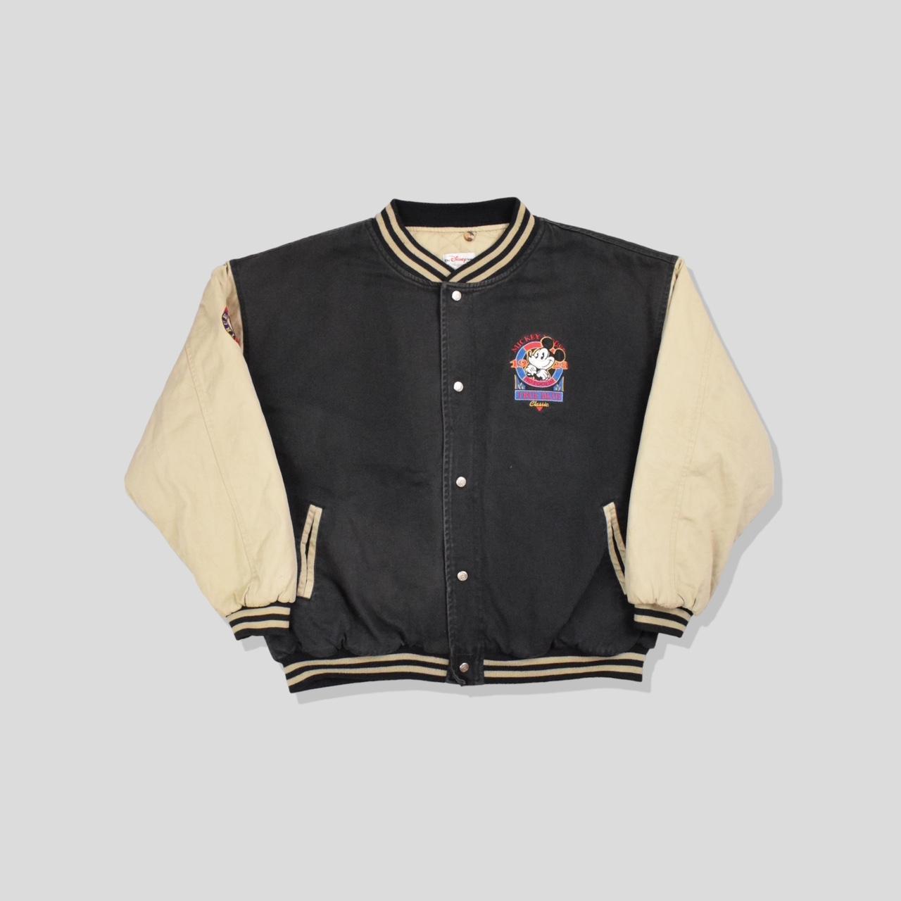 Disney jacket Vintage 90s Disney Mickey Mouse... - Depop