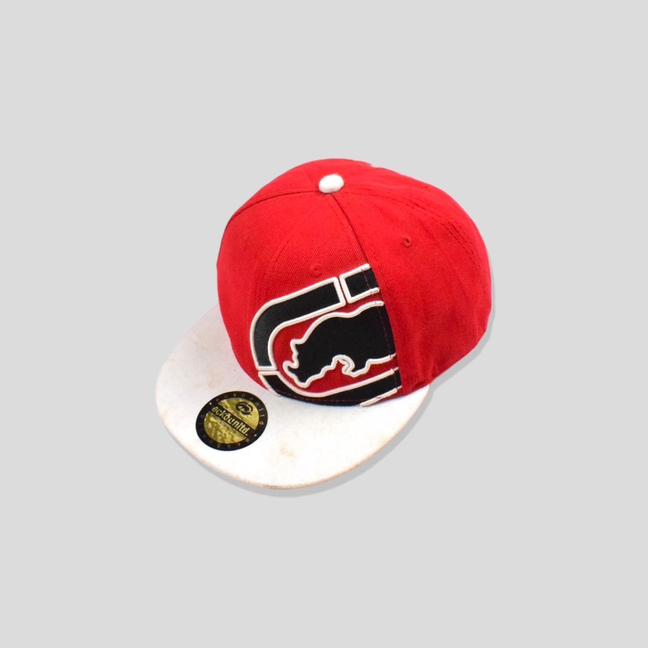 Ecko SnapBack cap hat Condition: Good used... - Depop