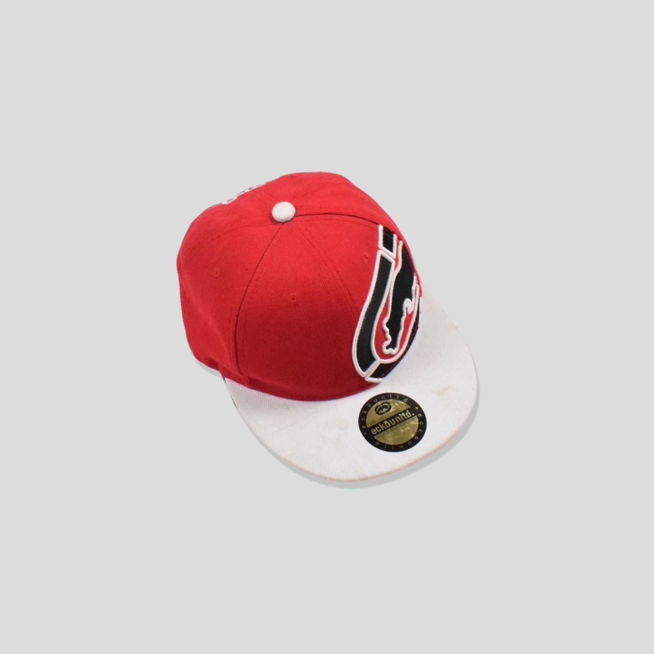 Ecko SnapBack cap hat Condition: Good used... - Depop