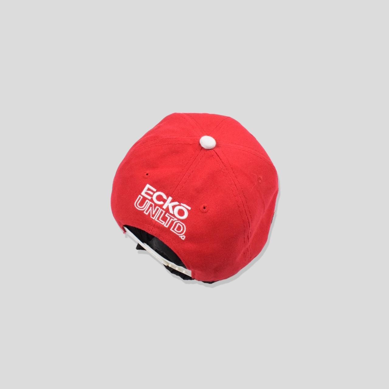 Ecko SnapBack cap hat Condition: Good used... - Depop