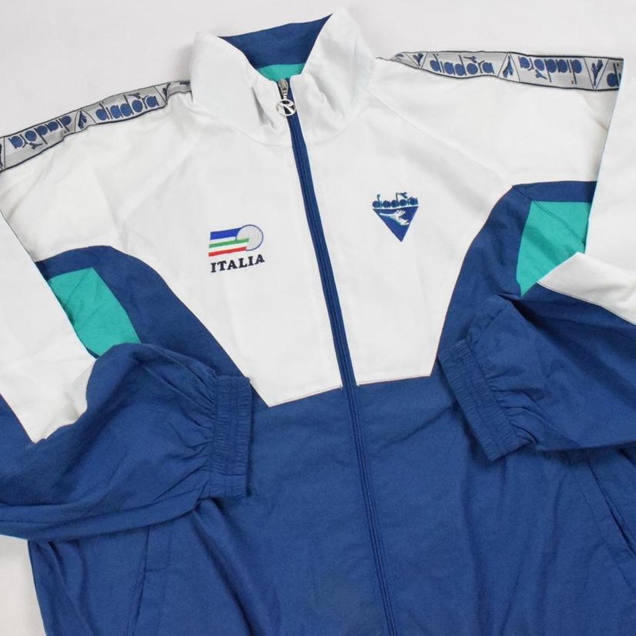 vintage italy jacket Vintage 90s Diadora Italy... - Depop