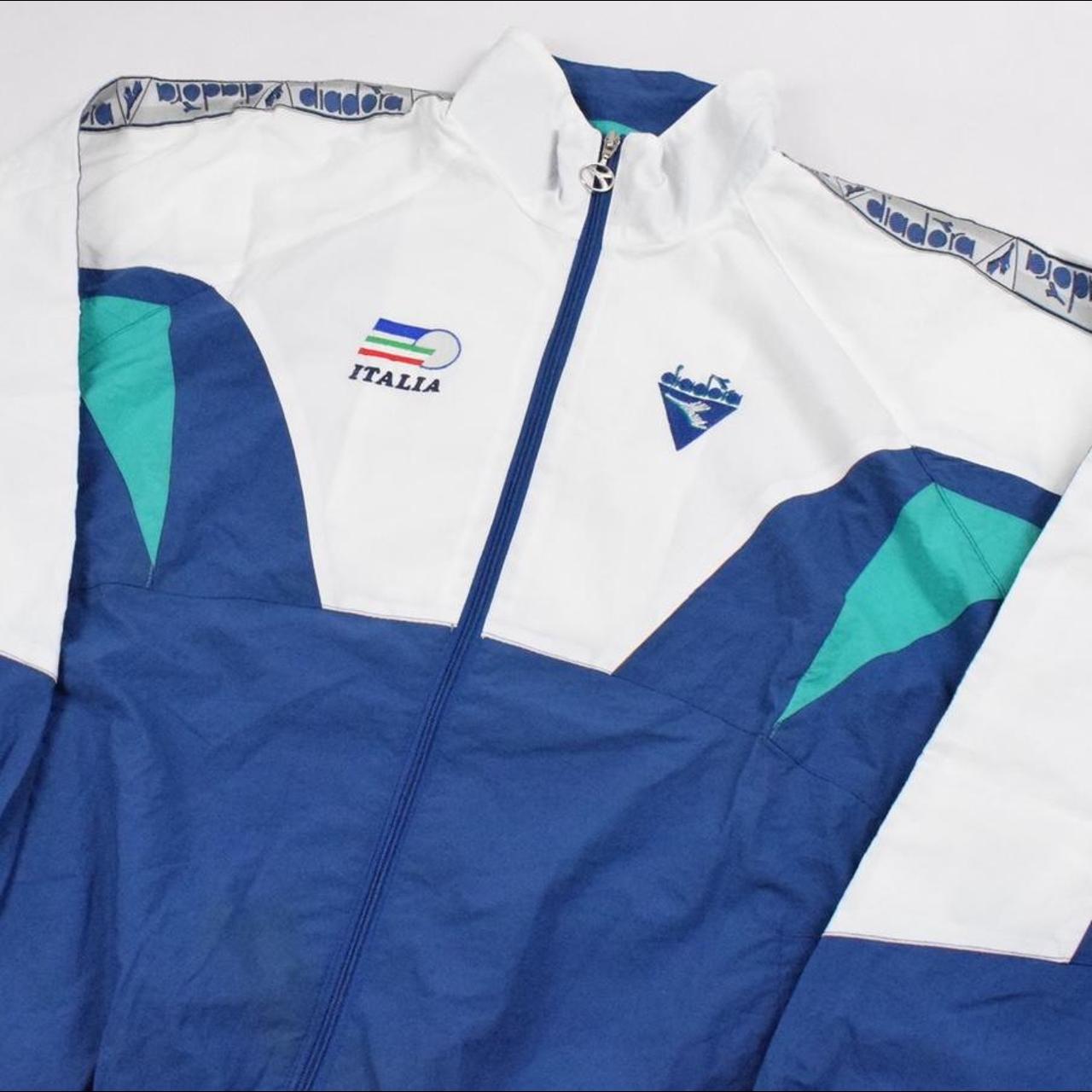 vintage italy jacket Vintage 90s Diadora Italy... - Depop