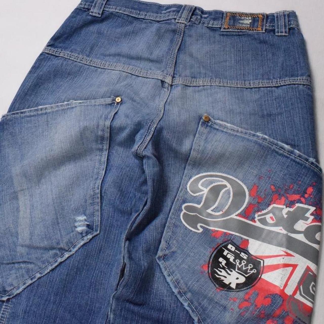Hip-hop skate baggy jeans Vintage 90s Hip-Hop Skate... | Depop