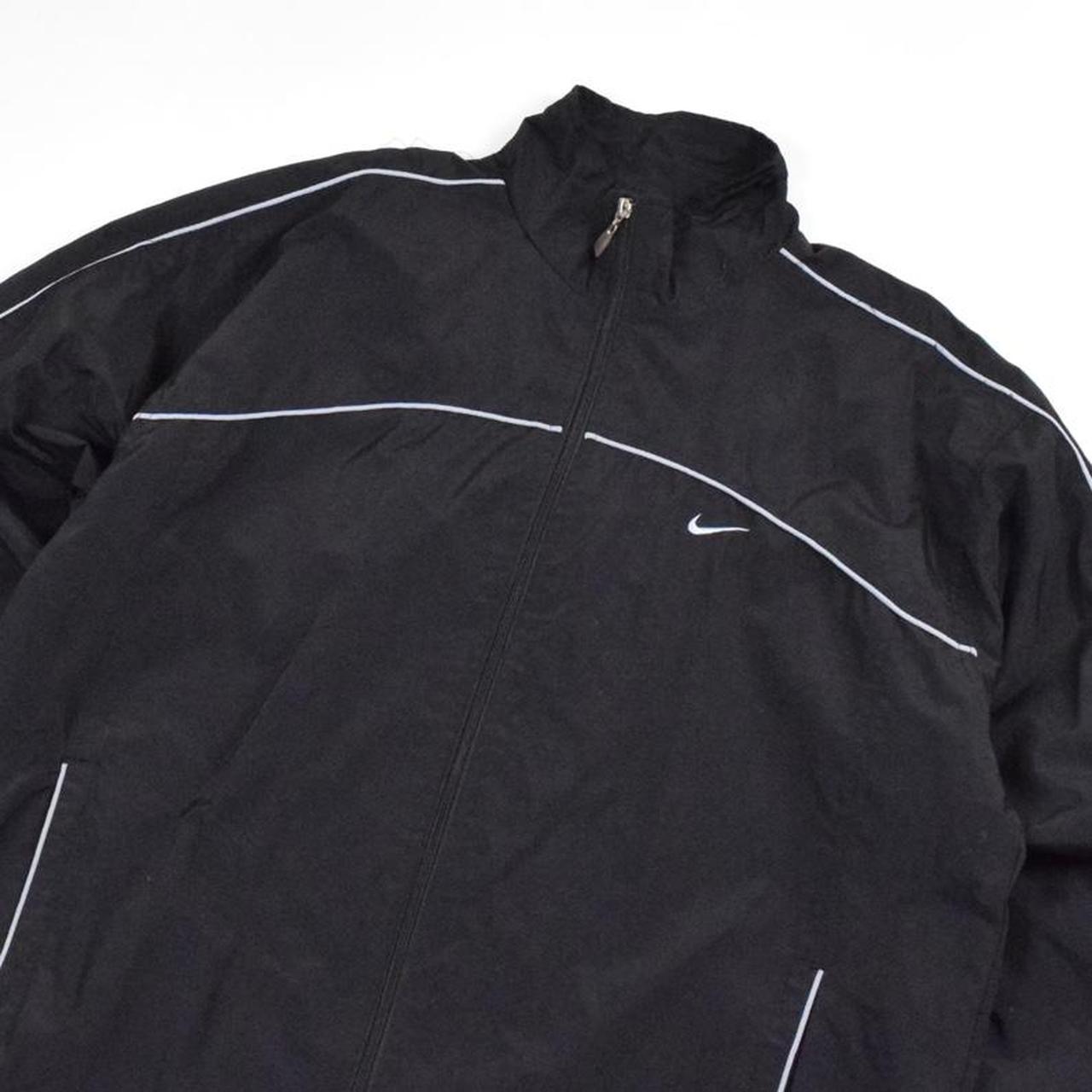 vintage Nike jacket Vintage 90s Nike Embroidered... - Depop