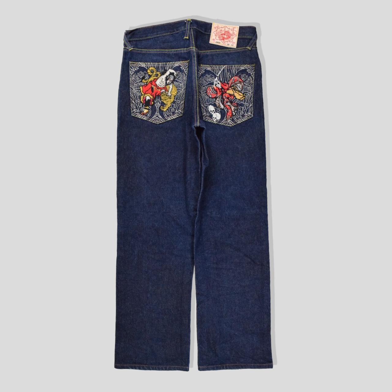 japanese denim Authentic Vintage Japanese... - Depop