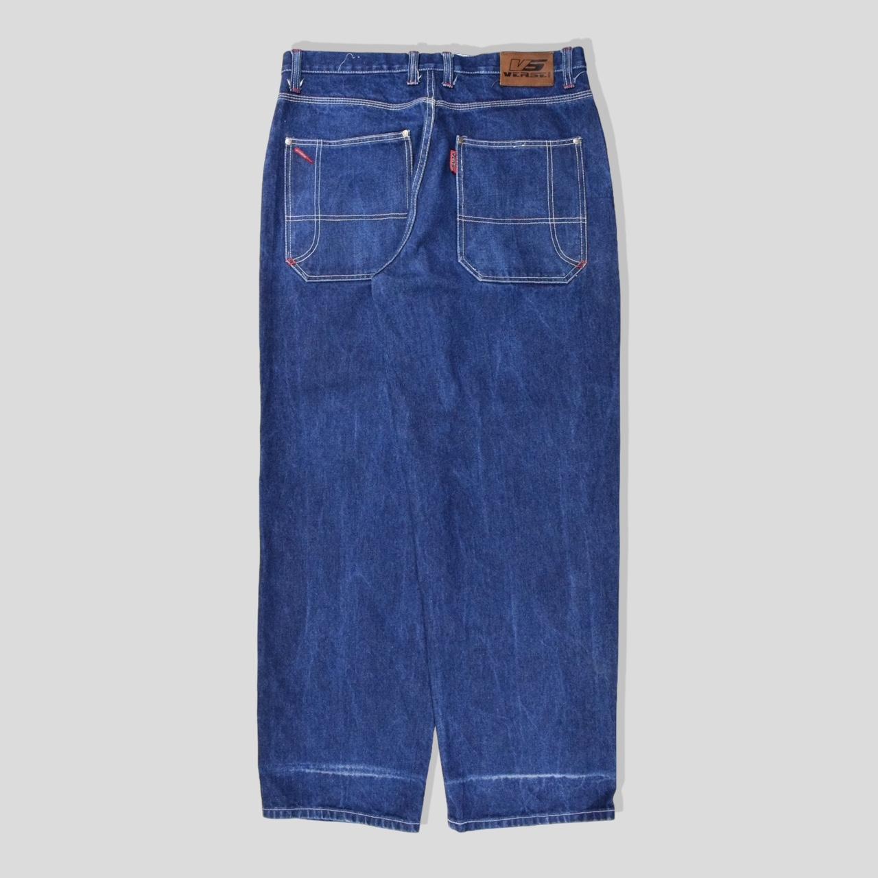 Hip hop skate baggy jeans Vintage 90s Hip-Hop Skate... - Depop