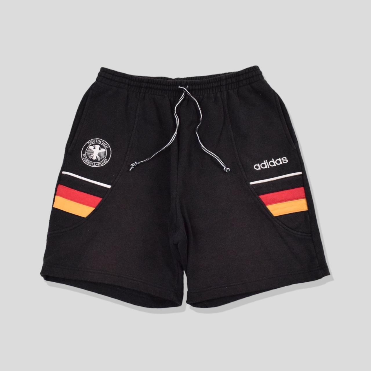 Adidas Germany football shorts Vintage 90s Adidas... - Depop