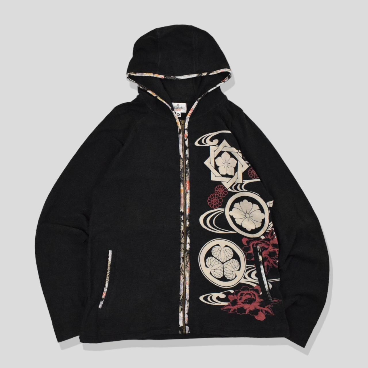 Karakuri hoodie Authentic Vintage Japanese Karakuri... - Depop