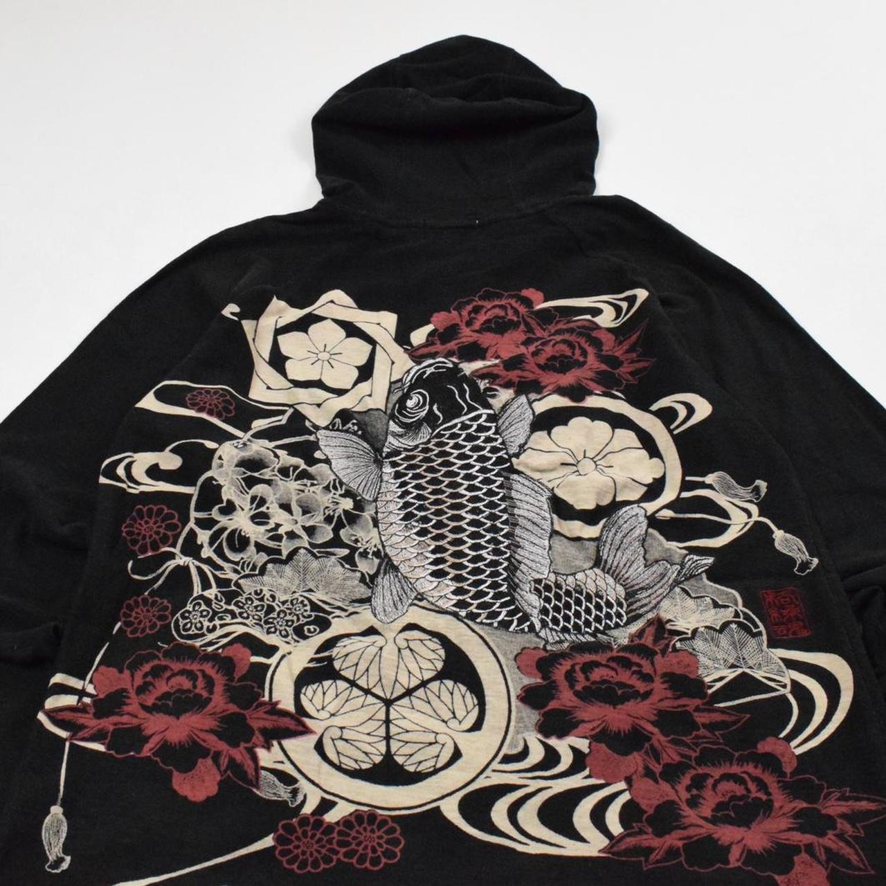 Karakuri hoodie Authentic Vintage Japanese Karakuri... - Depop