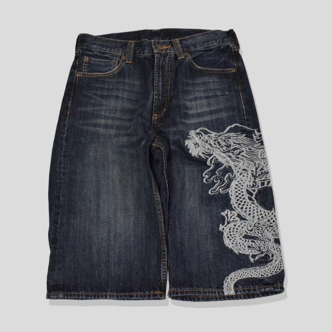 Japanese jorts Authentic Japanese Tradition... - Depop