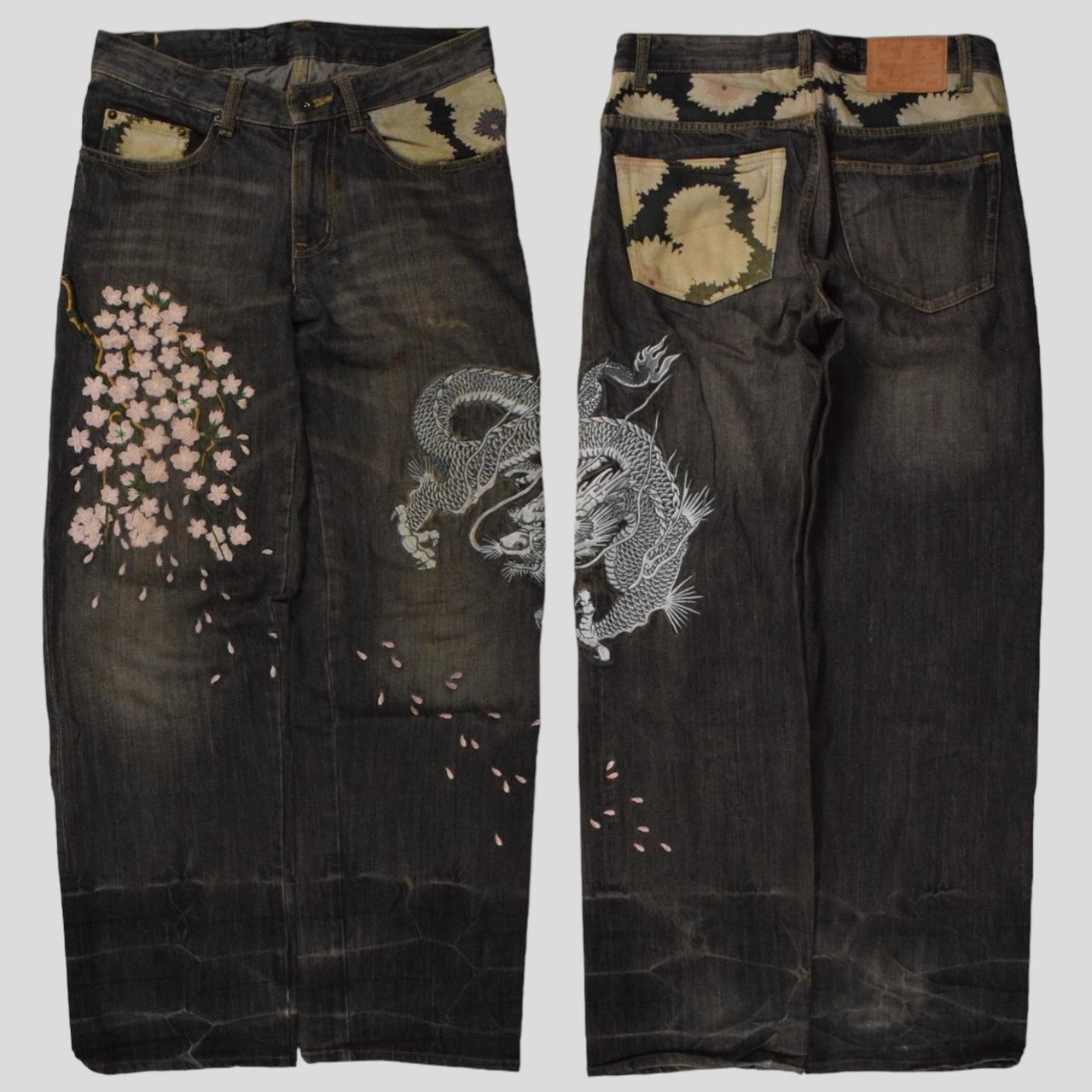 japanese denim Authentic Vintage Japanese... - Depop