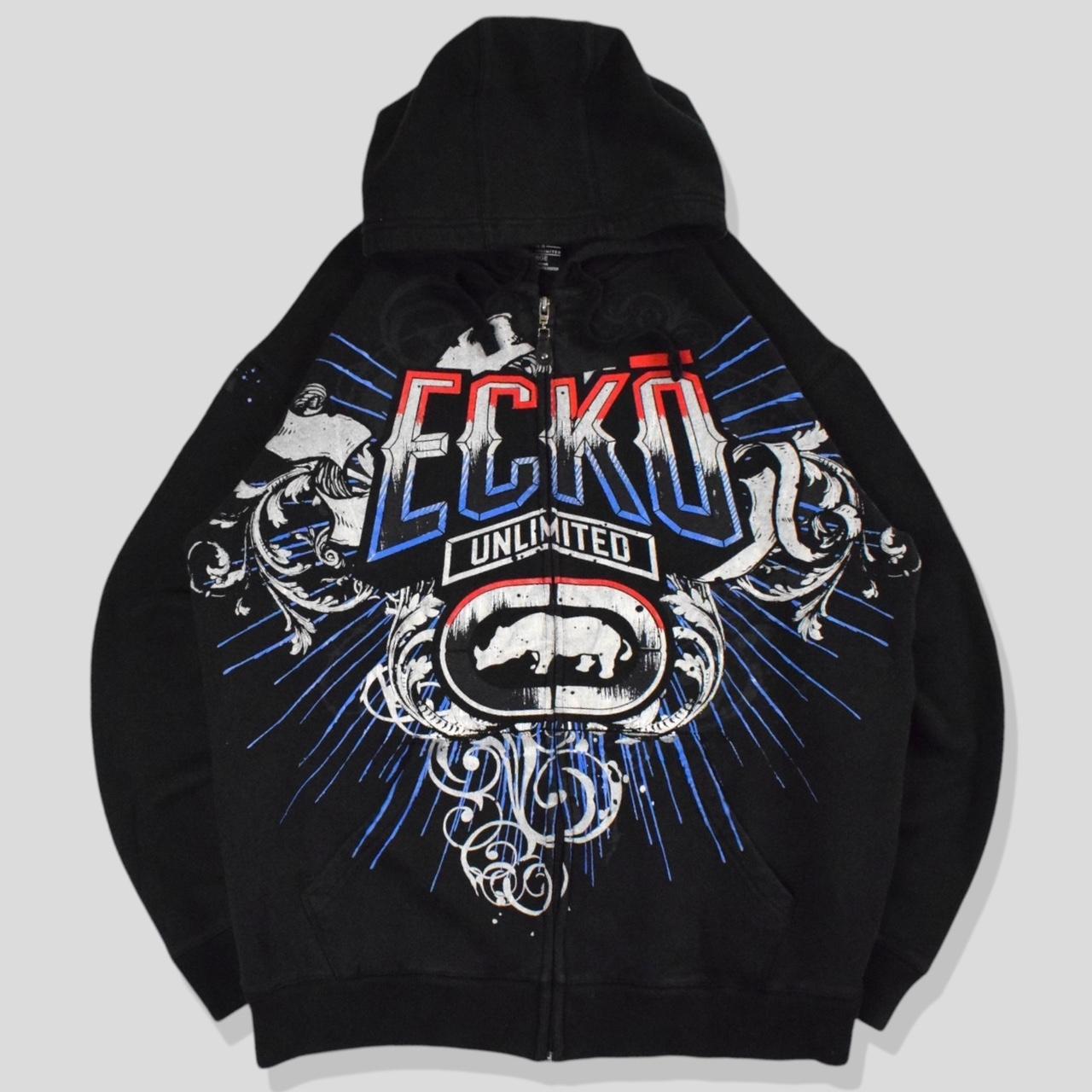 Ecko Unltd. hoodie Vintage 00s Ecko Unltd. Skate... - Depop