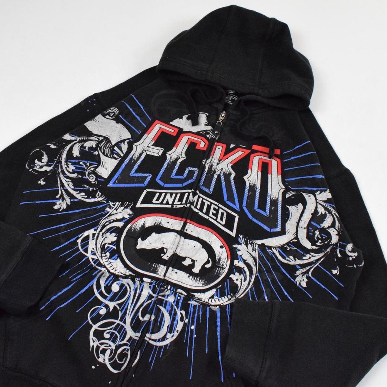 Ecko Unltd. hoodie Vintage 00s Ecko Unltd. Skate... - Depop