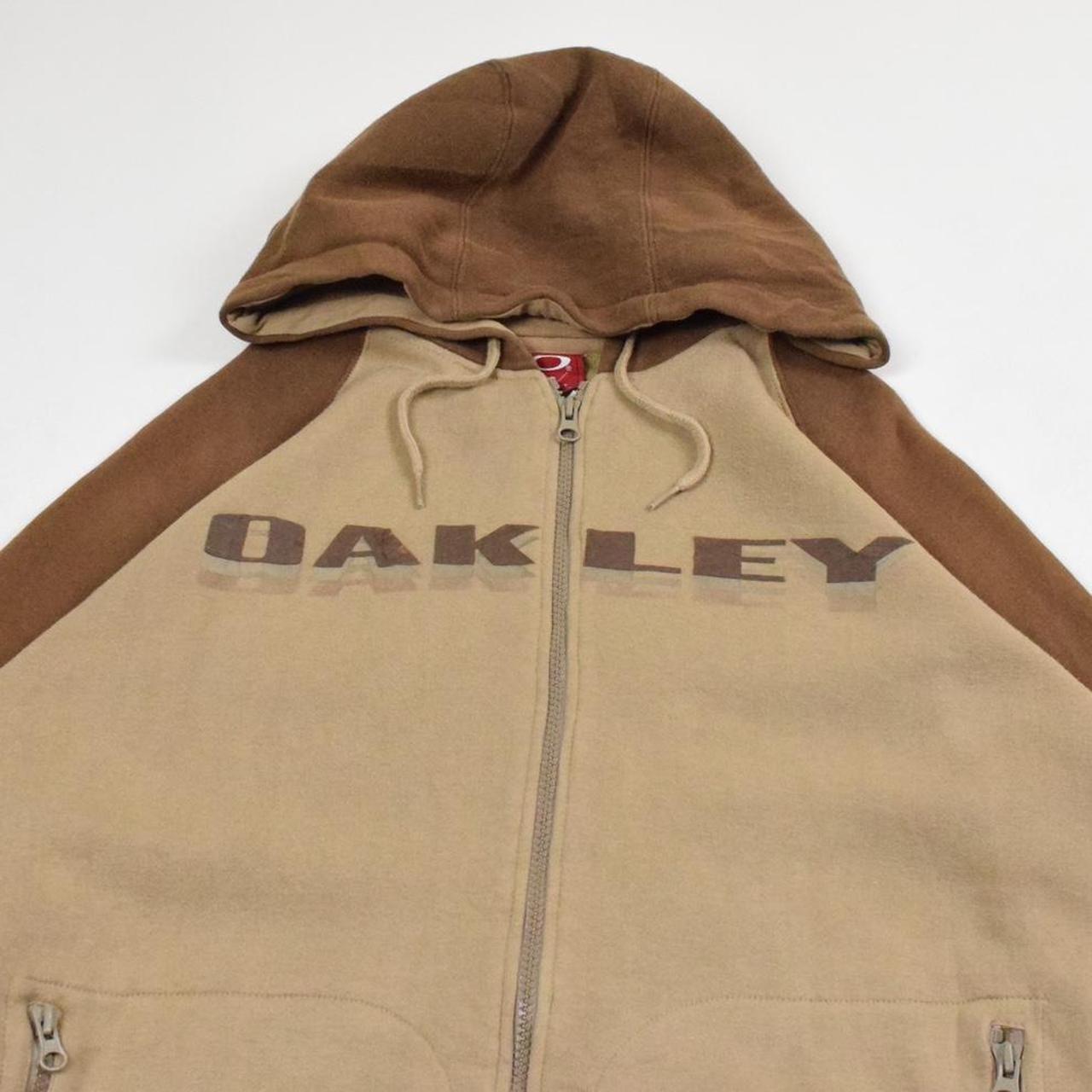 Oakley hoodie Vintage 00s Oakley Archive Spellout... - Depop