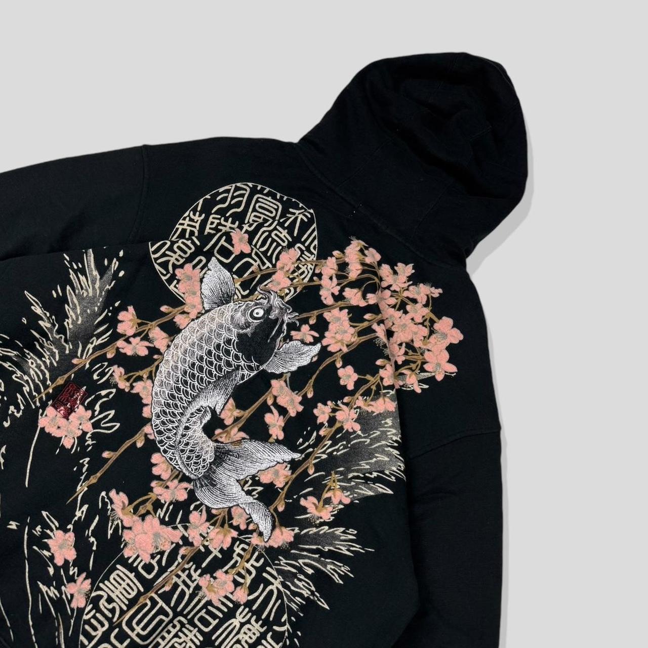 Karakuri hoodie Authentic Vintage Japanese Karakuri... - Depop