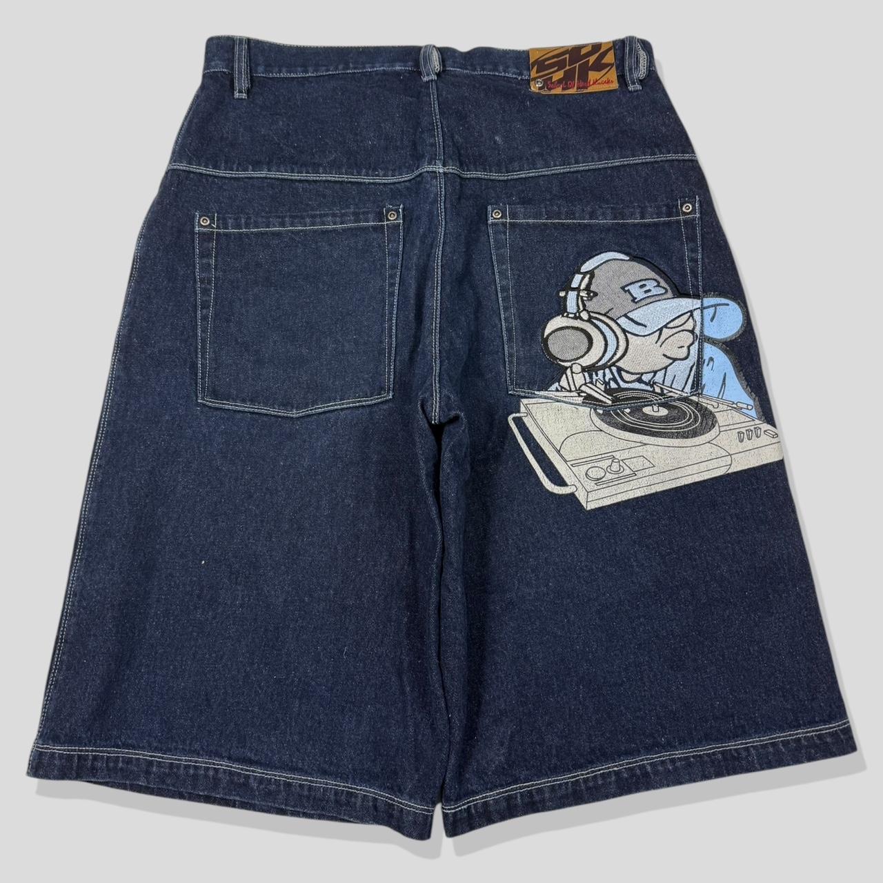 SOHK jorts Vintage Y2K School of Hard Knocks Jorts... - Depop