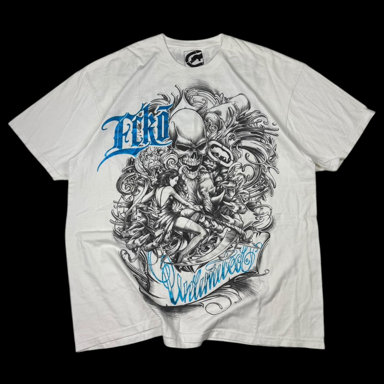 Ecko t shirt Vintage Y2K Ecko Unltd Affliction... | Depop