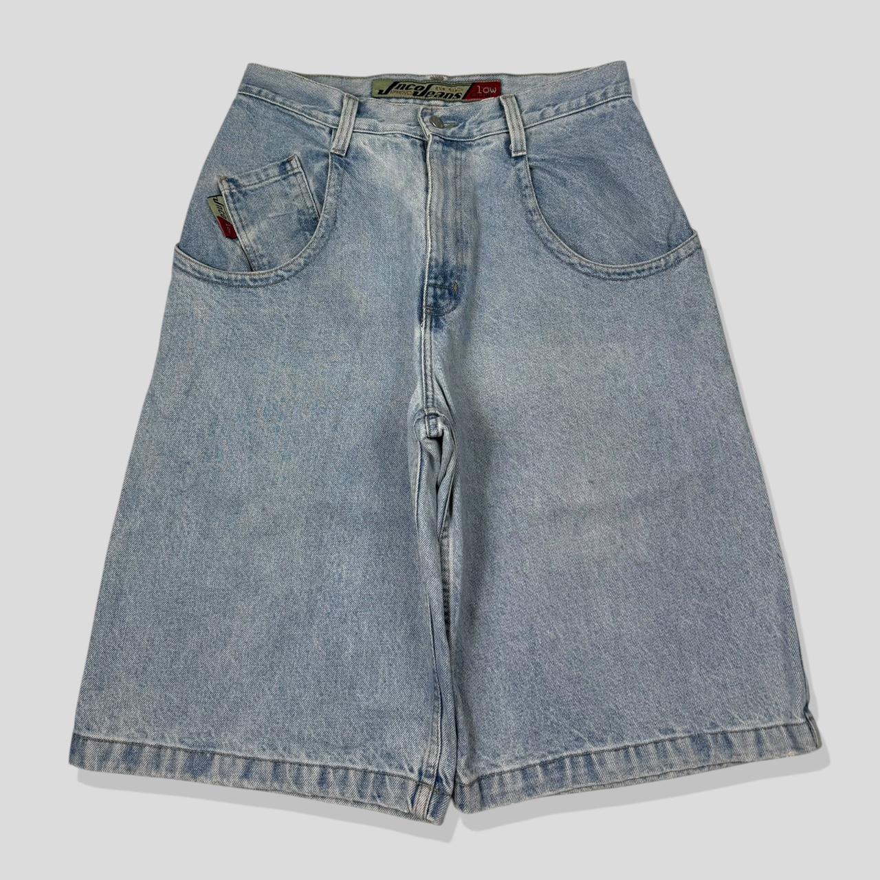 Jnco jorts Authentic Vintage 90s JNCO Embroidered... | Depop