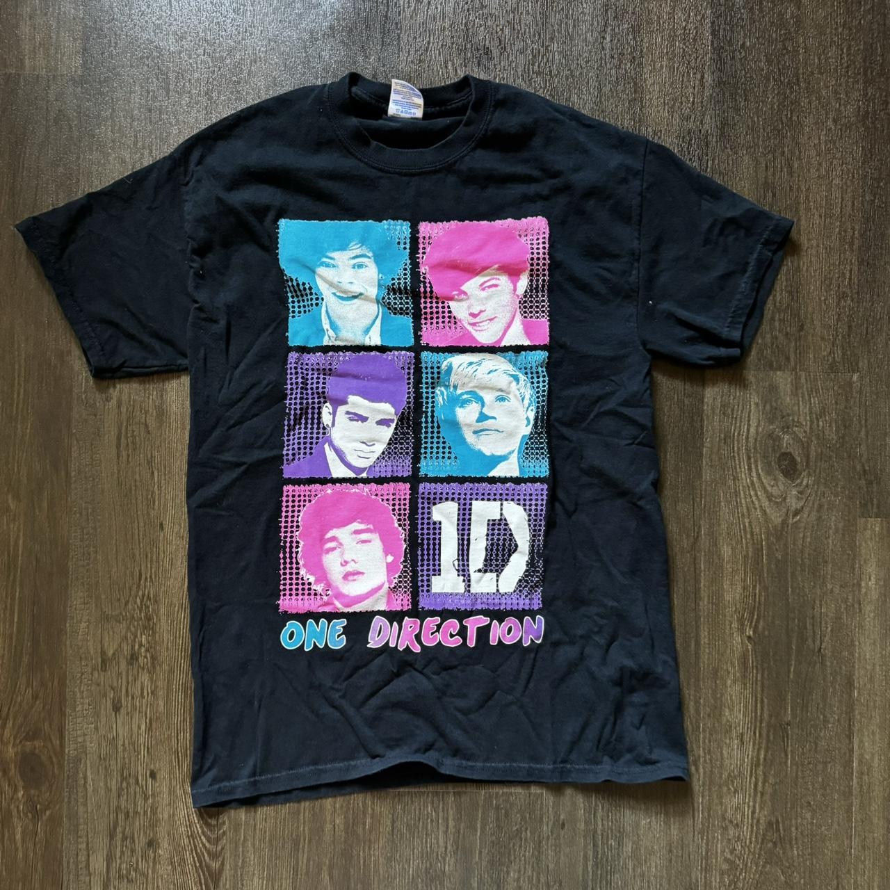 vintage one direction up all night tour t shirt.... - Depop