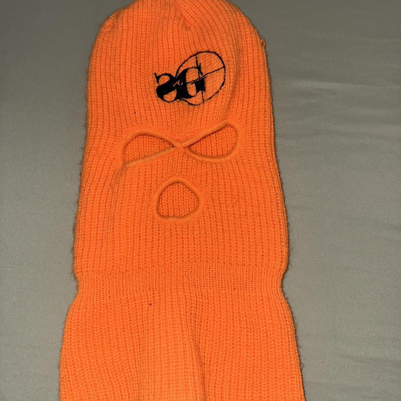 Orange Kodak Black Sniper Gang ski mask. Could also... - Depop