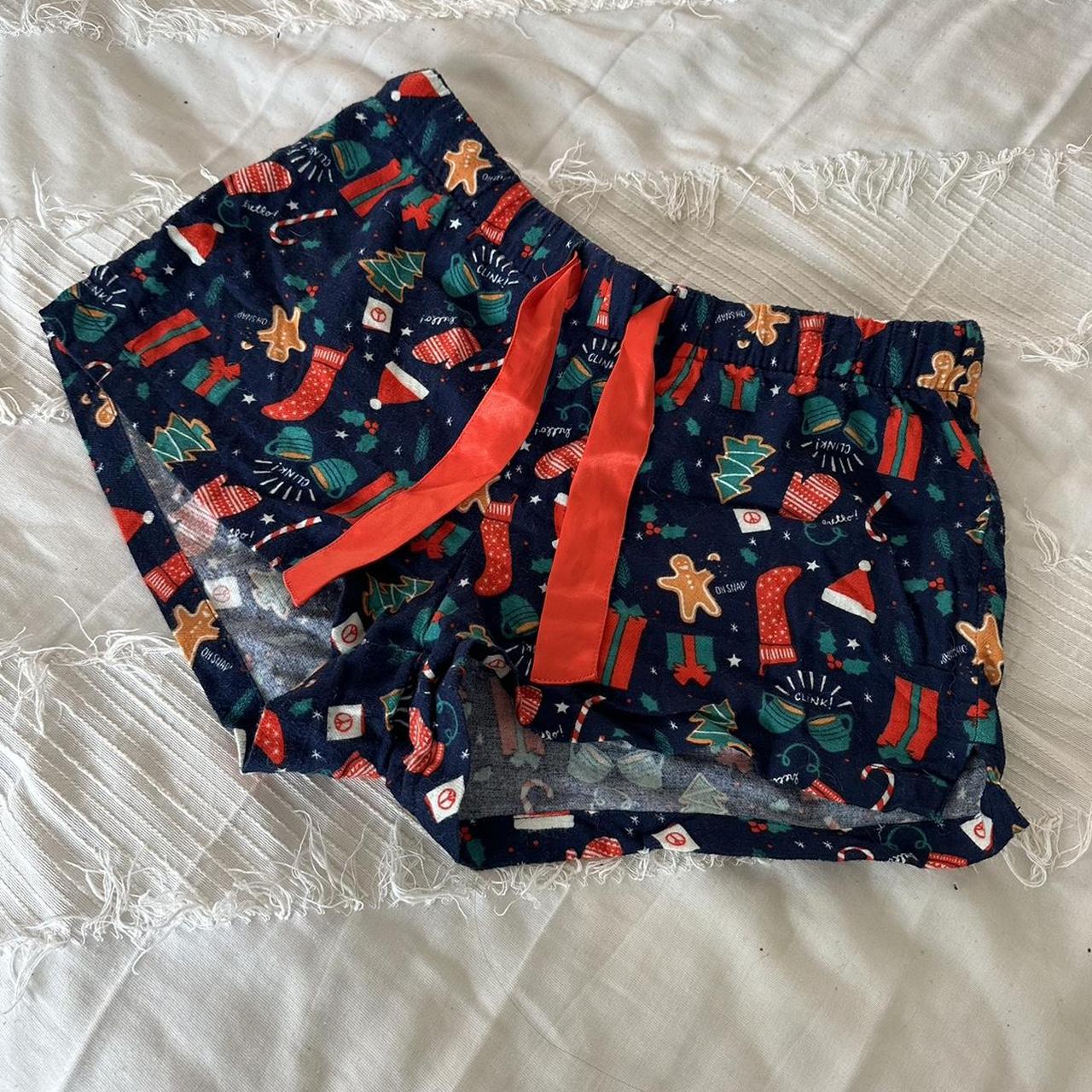 old navy pajama shorts! these have such a cute... - Depop