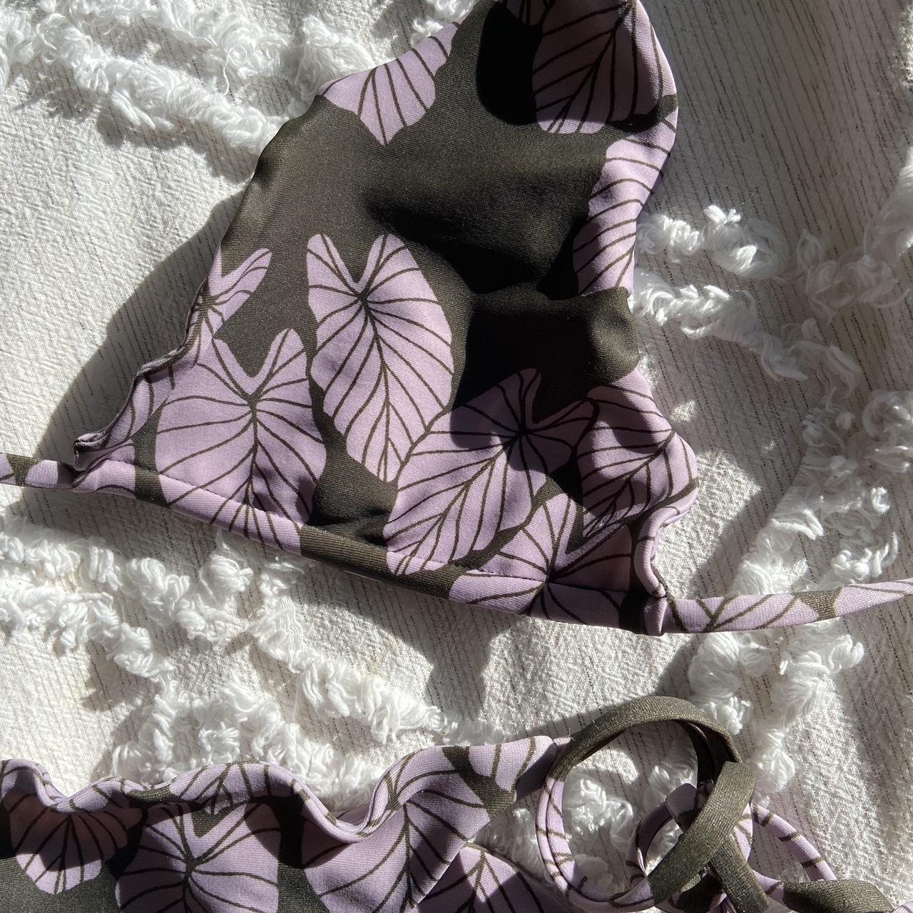 benoa swim mariko top and tunnels bottom set in... - Depop