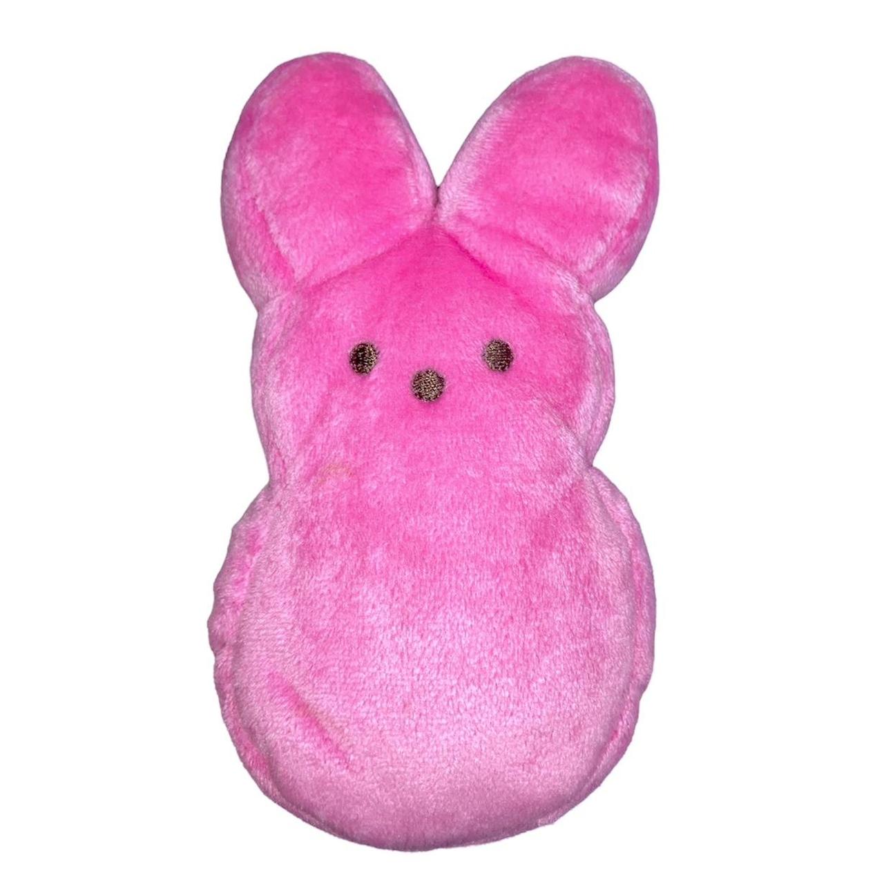 6” pink Peeps plush beads in bottom #Peeps... - Depop