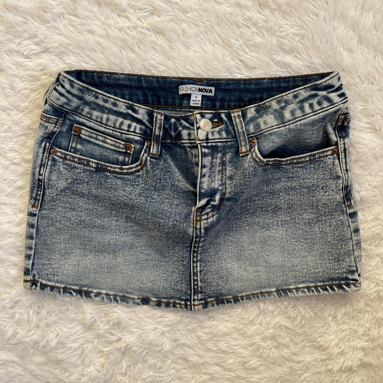 Fashion Nova miniskirt with no flaws or signs of... - Depop