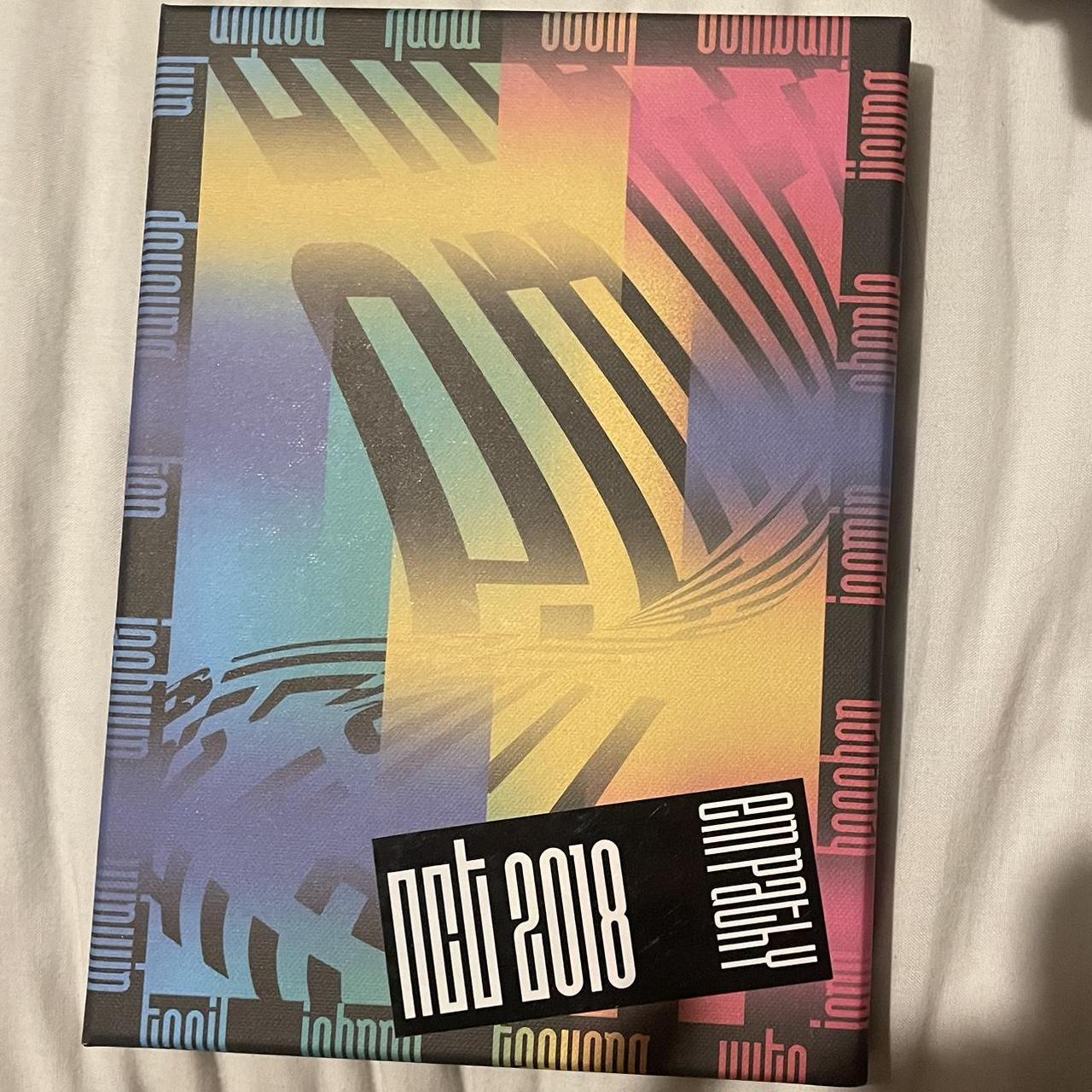nct 127 empathy album . - disc played a few times... - Depop
