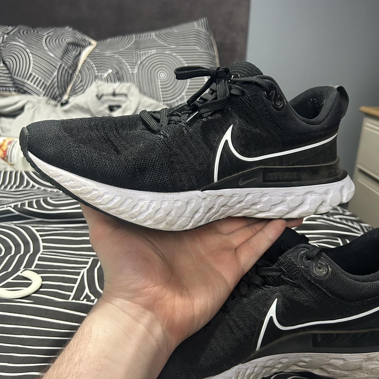 Nike Infinity React running trainers. Worn handful... - Depop