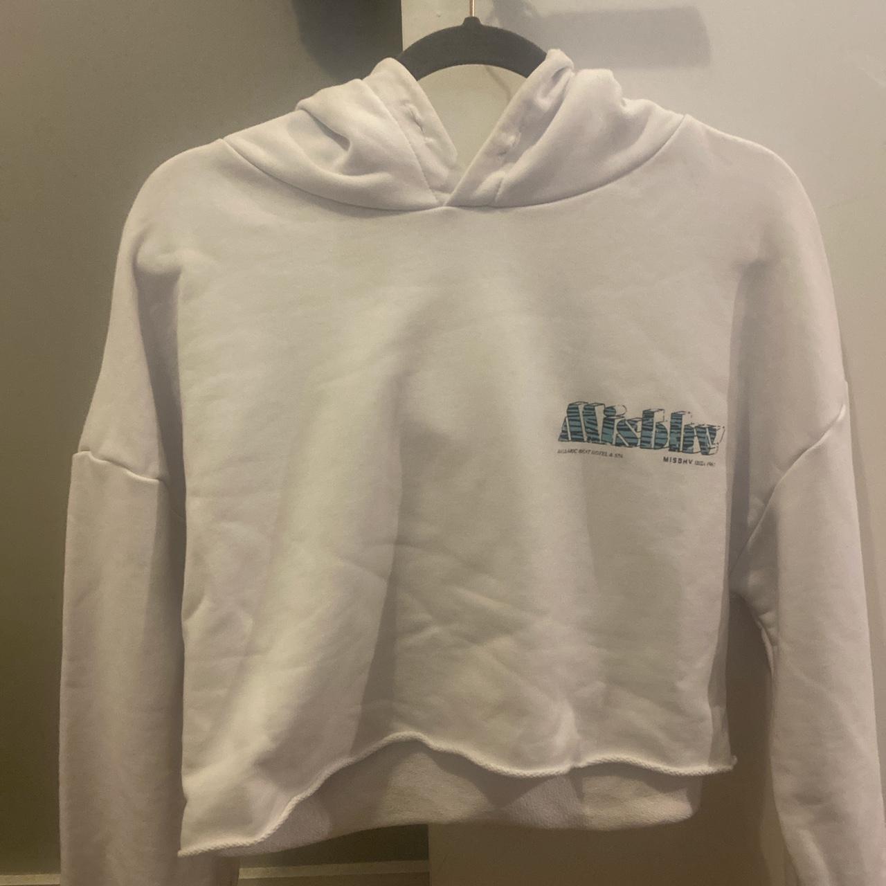Misbhv graphic Ibiza hoodie, size S. Worn once! - Depop