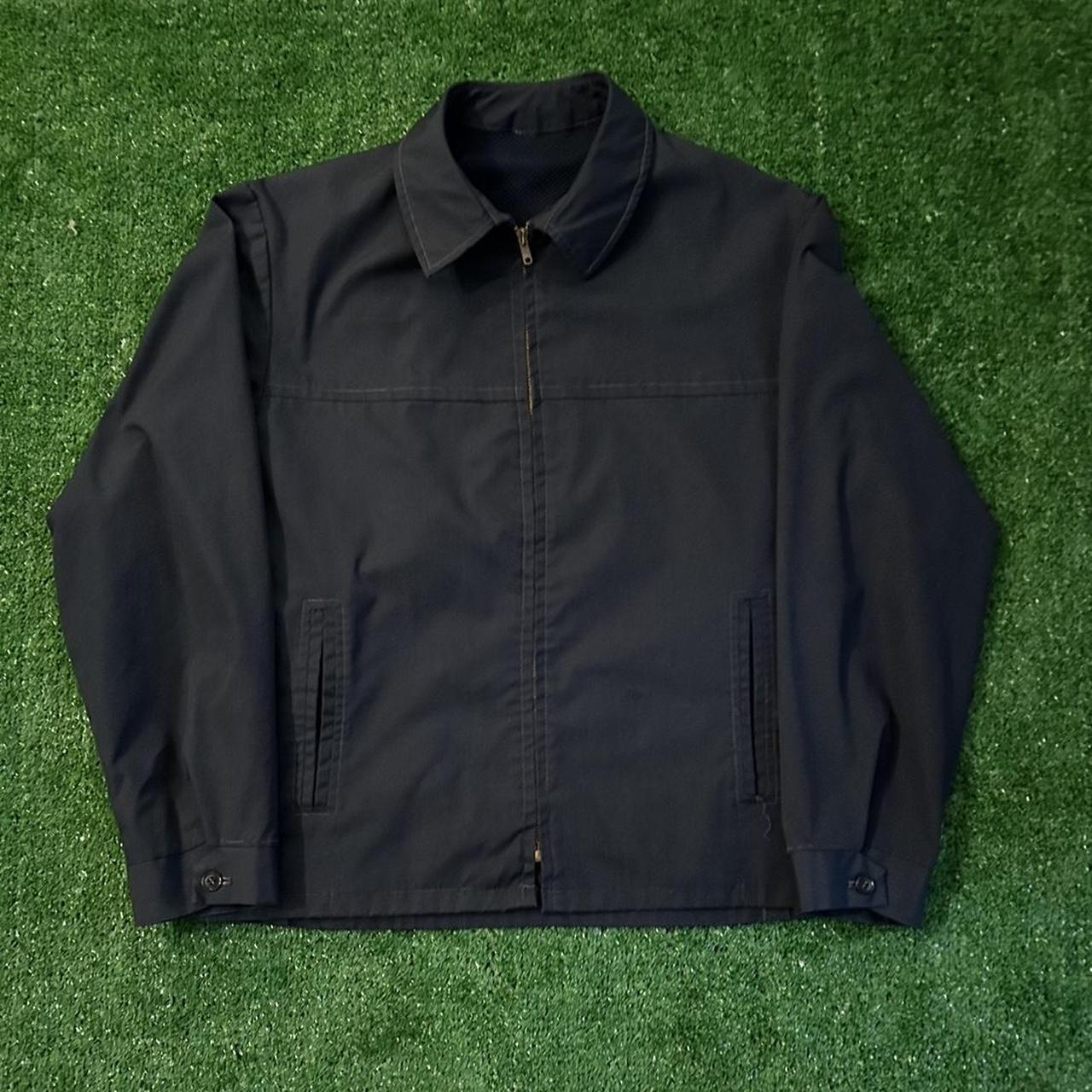 Vintage Gasoline Jacket Fits Men’s Medium No... - Depop