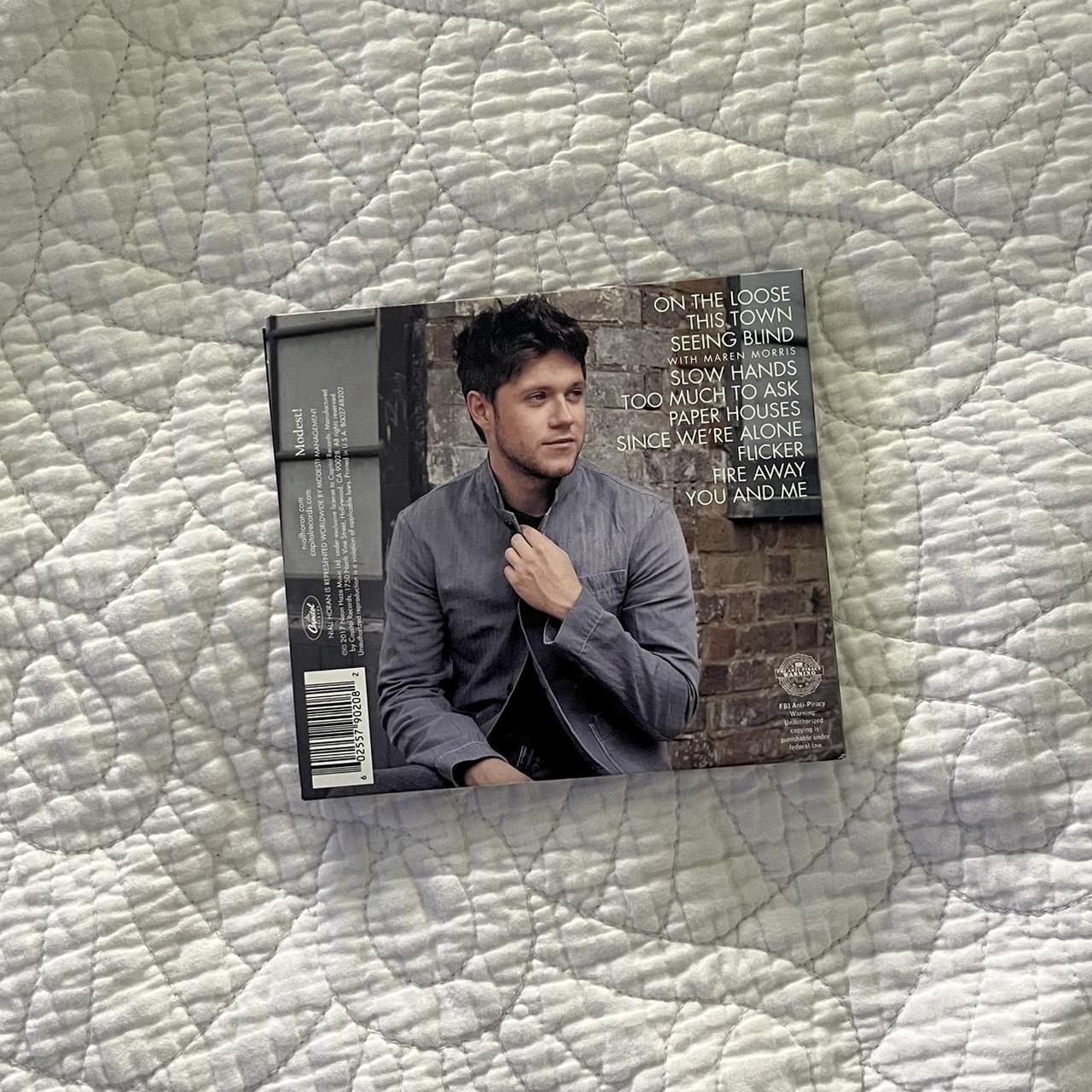 niall horan “flicker” cd barely been used, no... - Depop