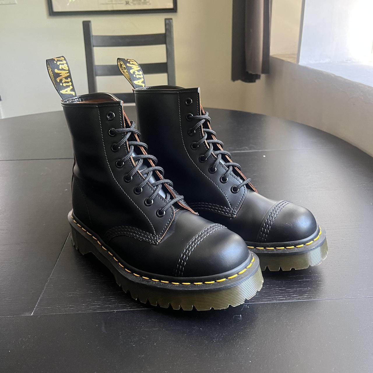 Dr. Marten MIE 1460 toe cap Brand new worn twice... - Depop