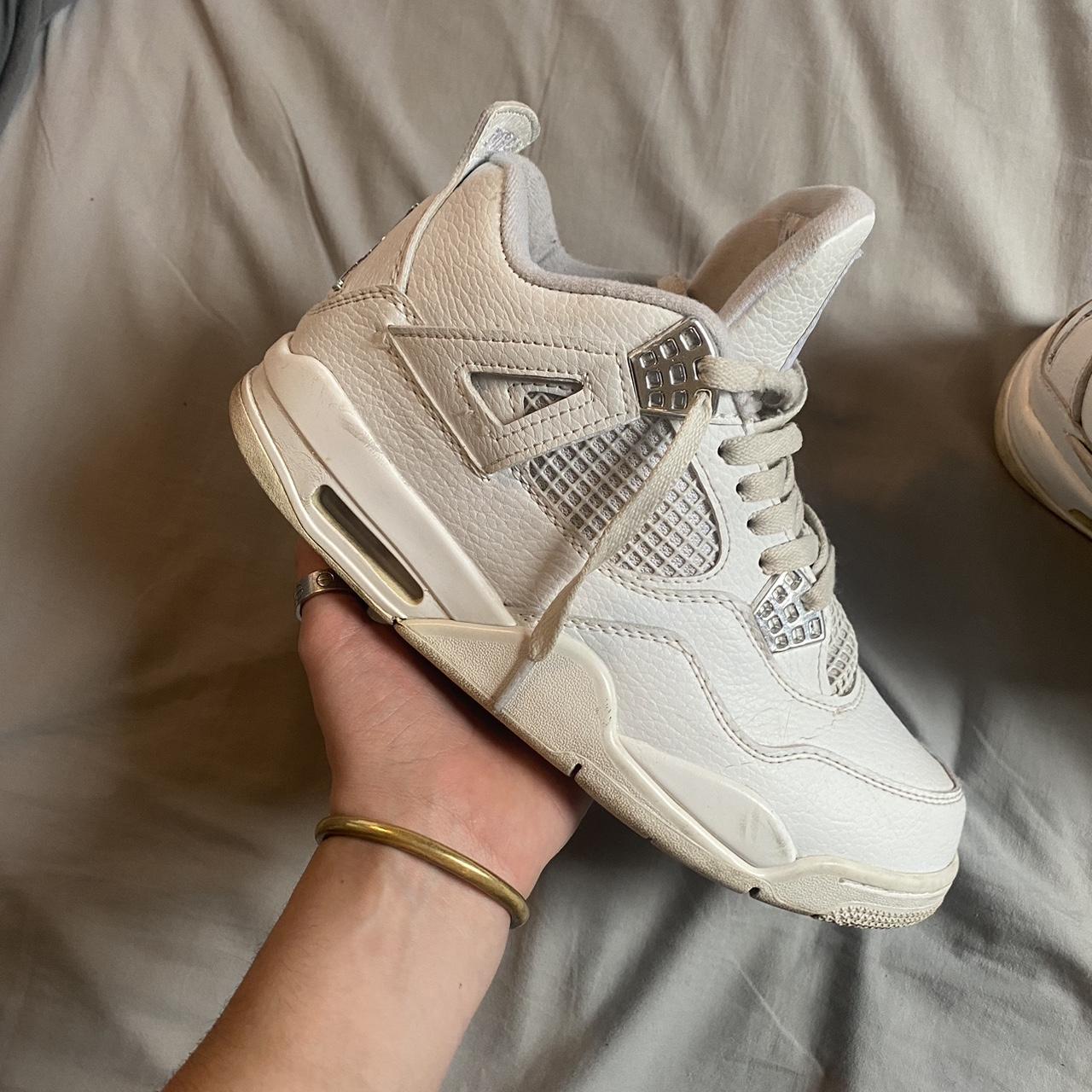 Jordan 4 pure money, 1:1 triple A reps very good... - Depop