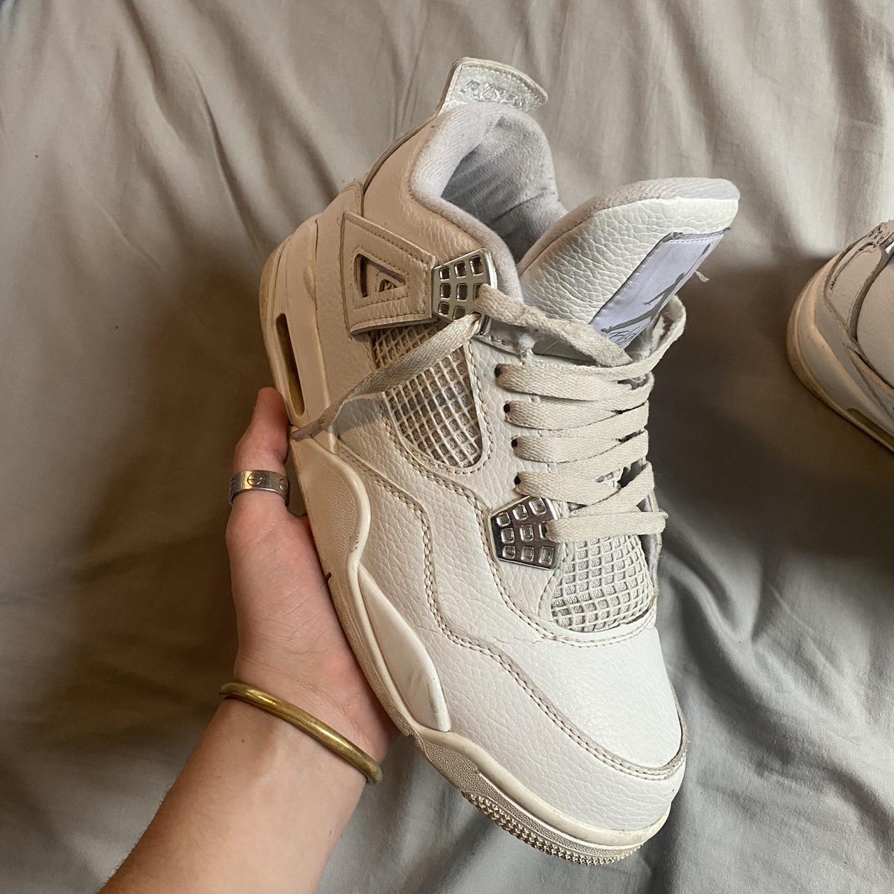 Jordan 4 pure money, 1:1 triple A reps very good... - Depop