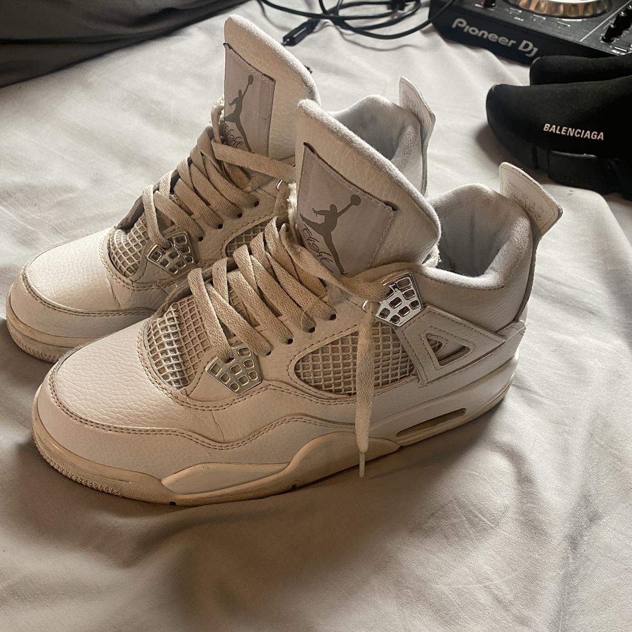 Jordan 4 pure money, 1:1 triple A reps very good... - Depop