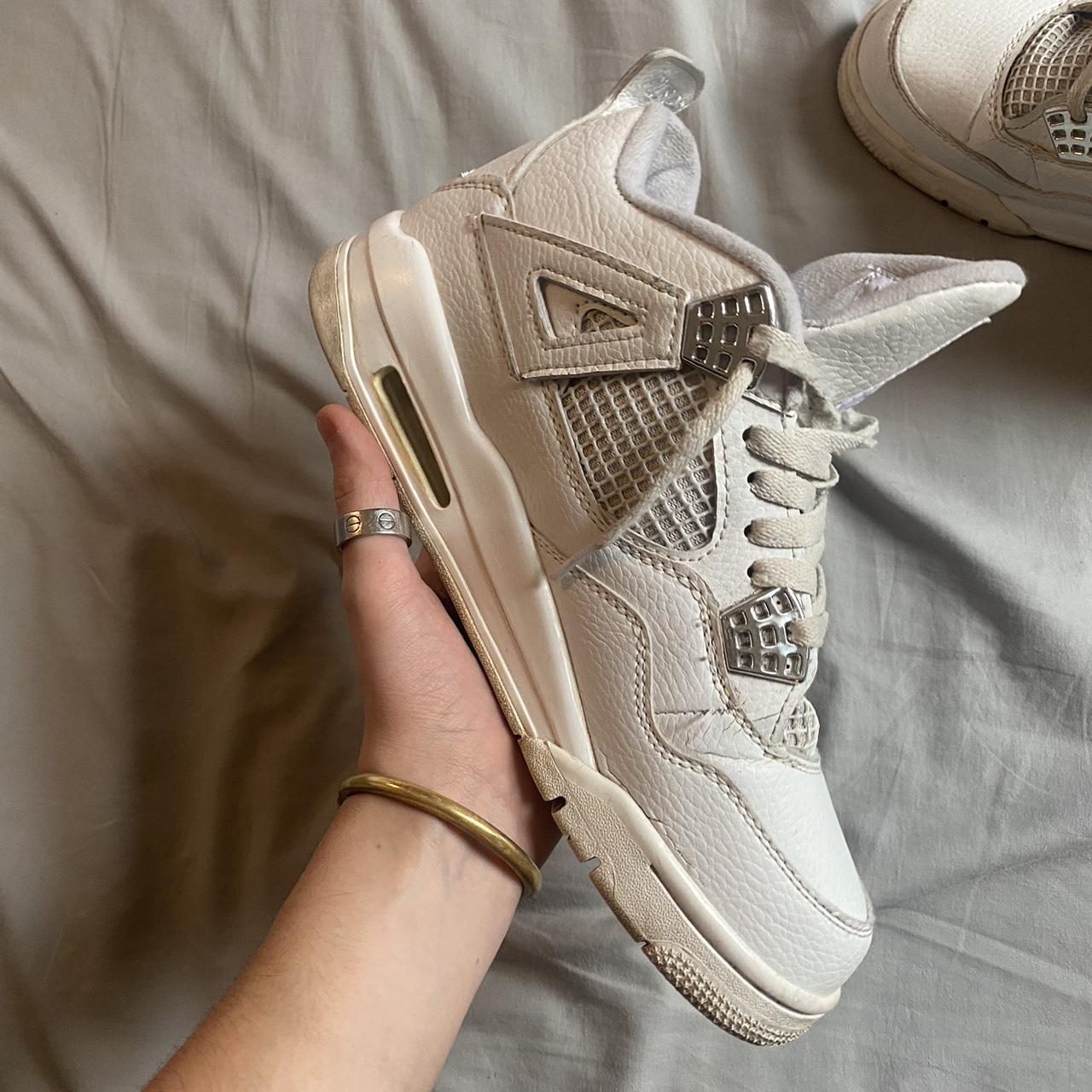 Jordan 4 pure money, 1:1 triple A reps very good... - Depop